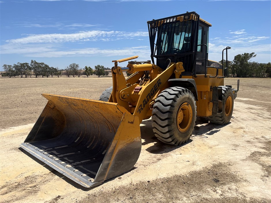 2012 Ranger LW400K Wheel Loader