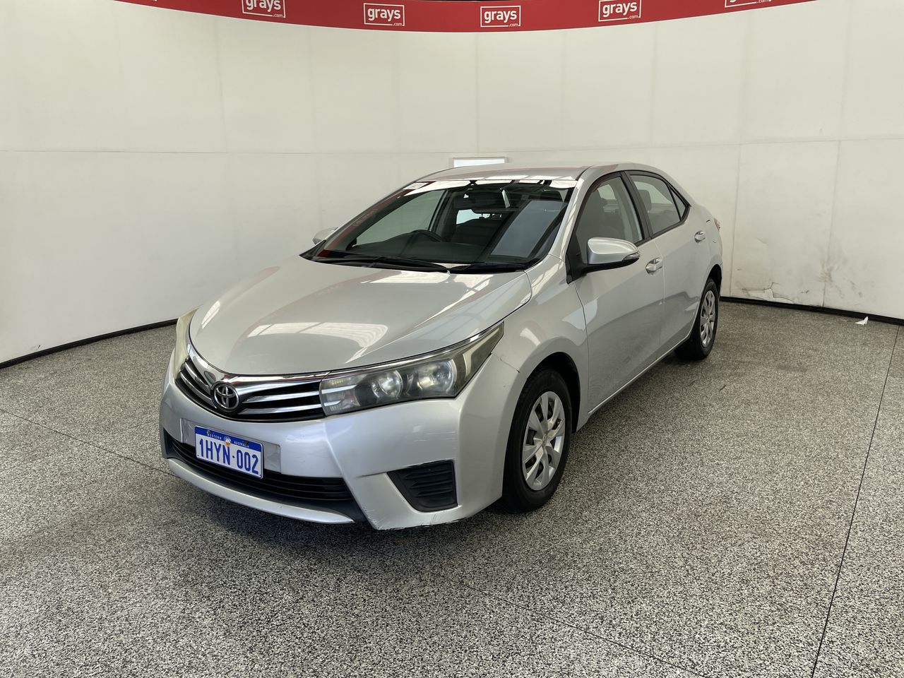 2015 Toyota Corolla Ascent ZRE172R CVT Sedan WOVR INSPECTED Auction ...