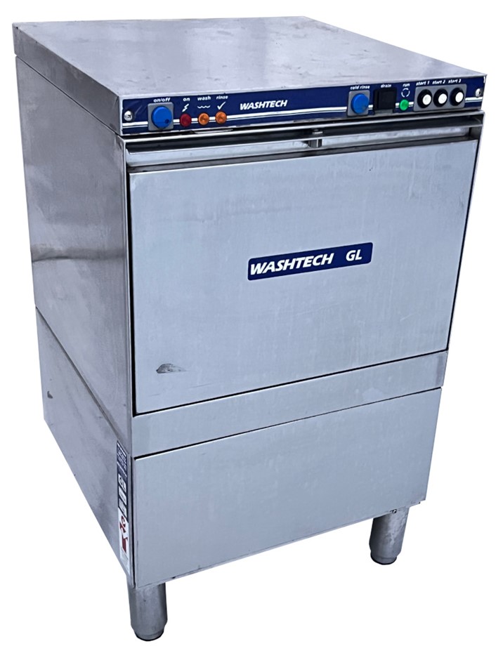 Washtech Gl Undercounter Glasswasher Auction (0010-5059134) | Grays ...