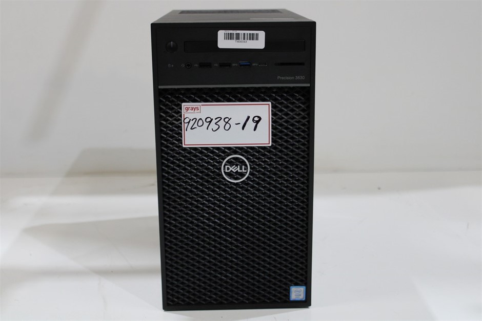 DELL PRECISION 3630 TOWER Auction (0019-9057141) | Grays Australia
