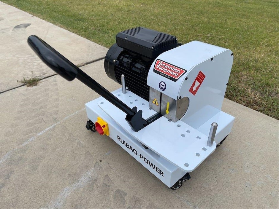 Unused 2025 Hydraulic Hose Cutting Machine Auction (0009-7056515 ...