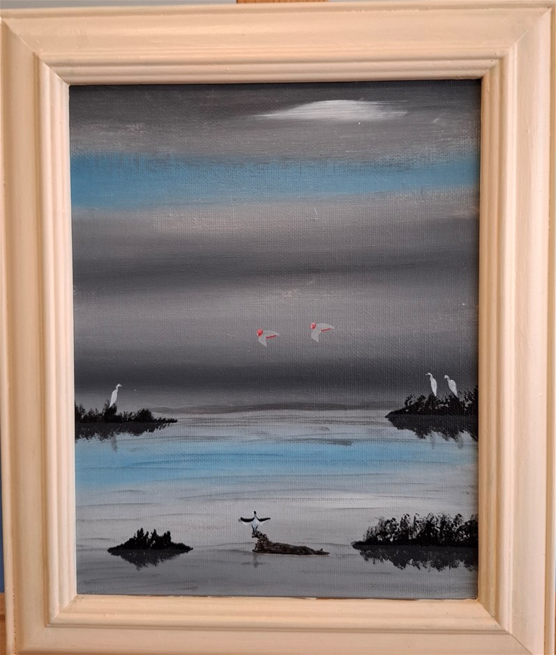 Vibrant Australian Artwork Sale by Doug Frith