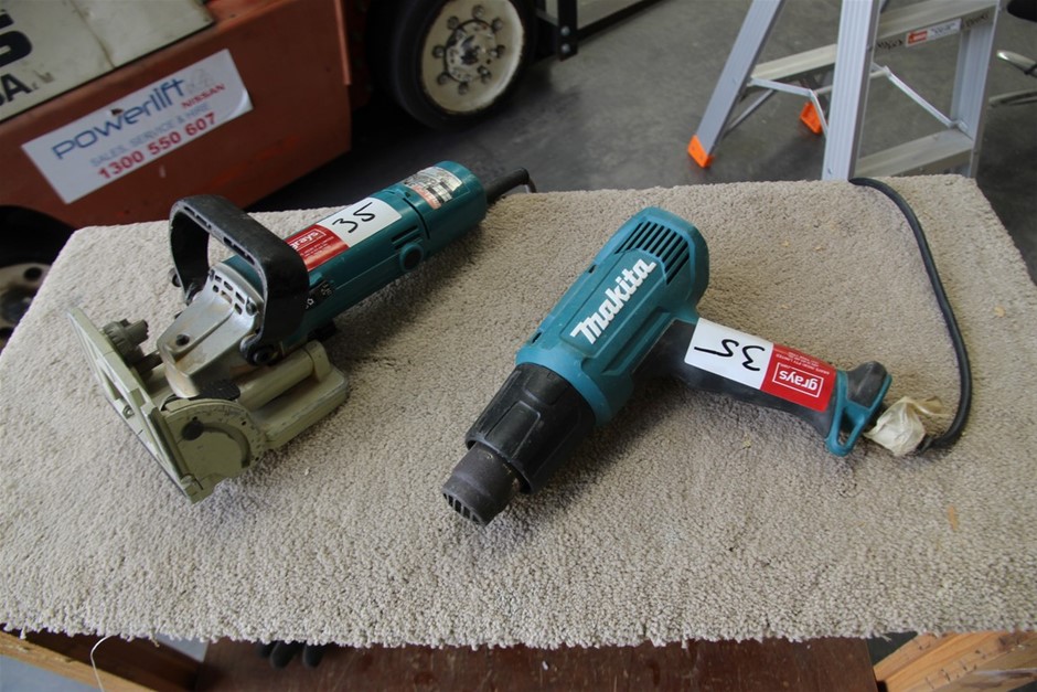 Makita Hand Power Tools Auction (0035-5059119) | Grays Australia