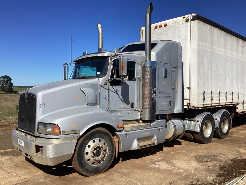 1999 KENWORTH T401 6 x 4 Prime Mover Truck Auction (0004-3032208 ...