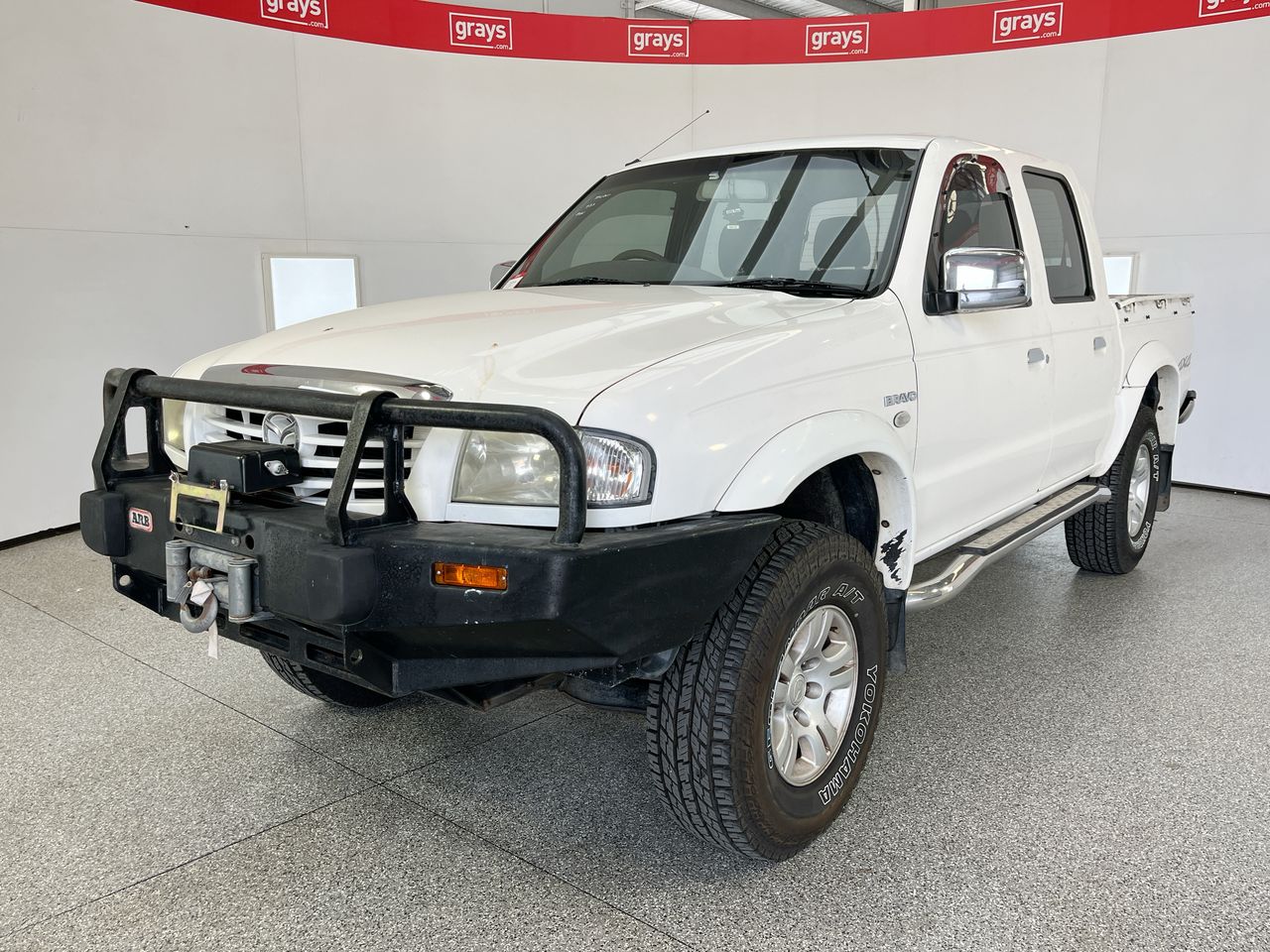 2005 Mazda B4000 BRAVO SDX (4x4) B4000 Automatic Dual Cab Auction (0001 ...