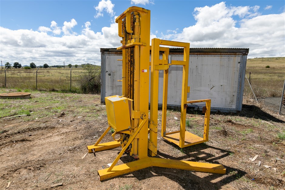 Man Lift (EWP) Auction (0047-5059069) | Grays Australia