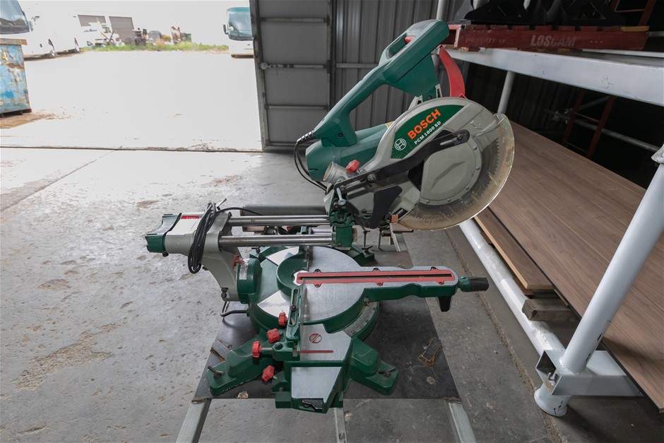 Bosch PCM 1800 SD Sliding Compound Mitre Saw Auction (0057-5059069 ...