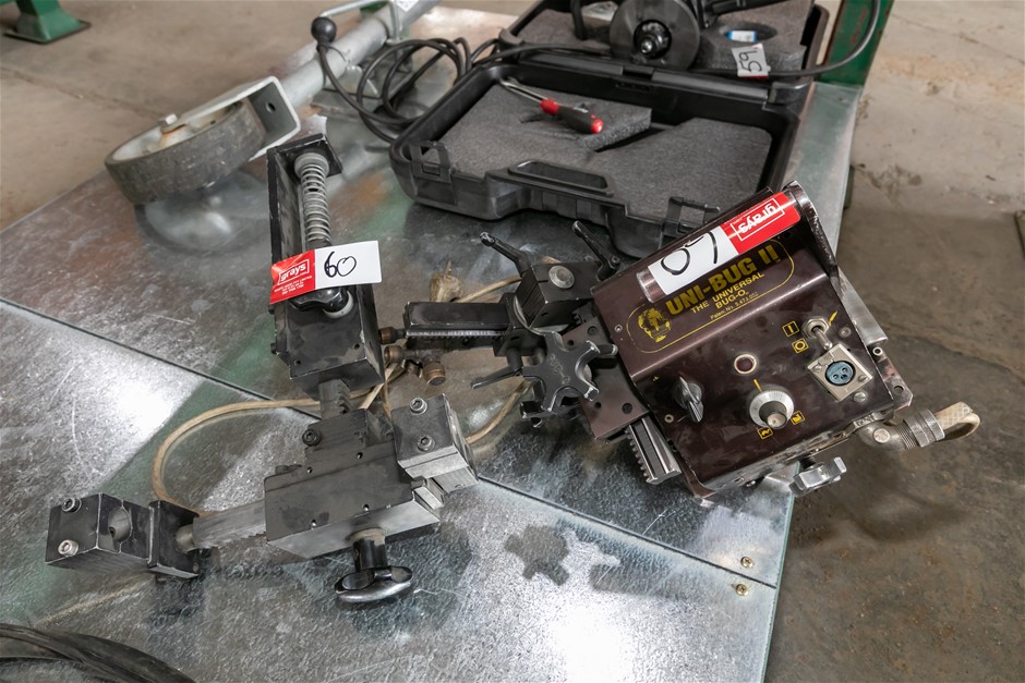 Uni Bug Bug O 2 Automated line welder Auction (0060-5059069) | Grays ...