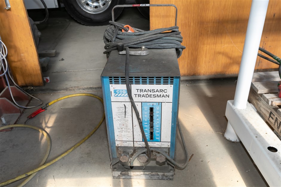 CIG Transarc Tradesman Arc Welder Auction (0019-5059069) | Grays Australia