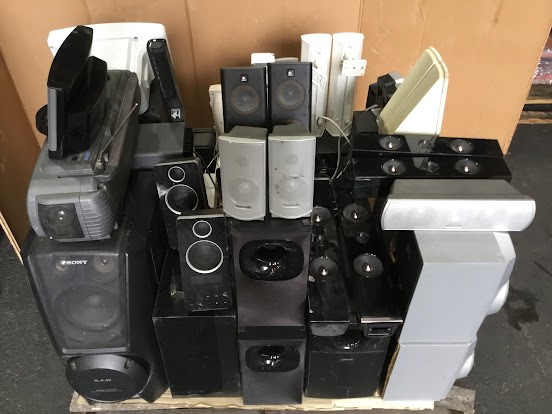 Sony/BOSE/SAMAUNG/JBL/Logitech/Panasonic Mixed Brand and Model Speaker ...
