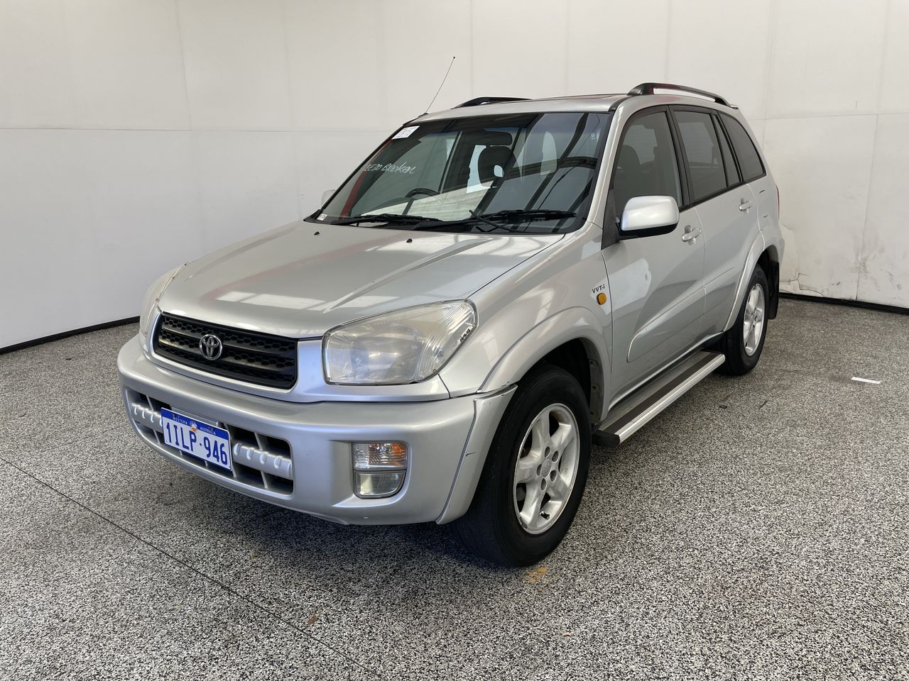 2001 Toyota Rav 4 Cruiser (4x4) Manual Wagon Auction (0001-9057297 ...