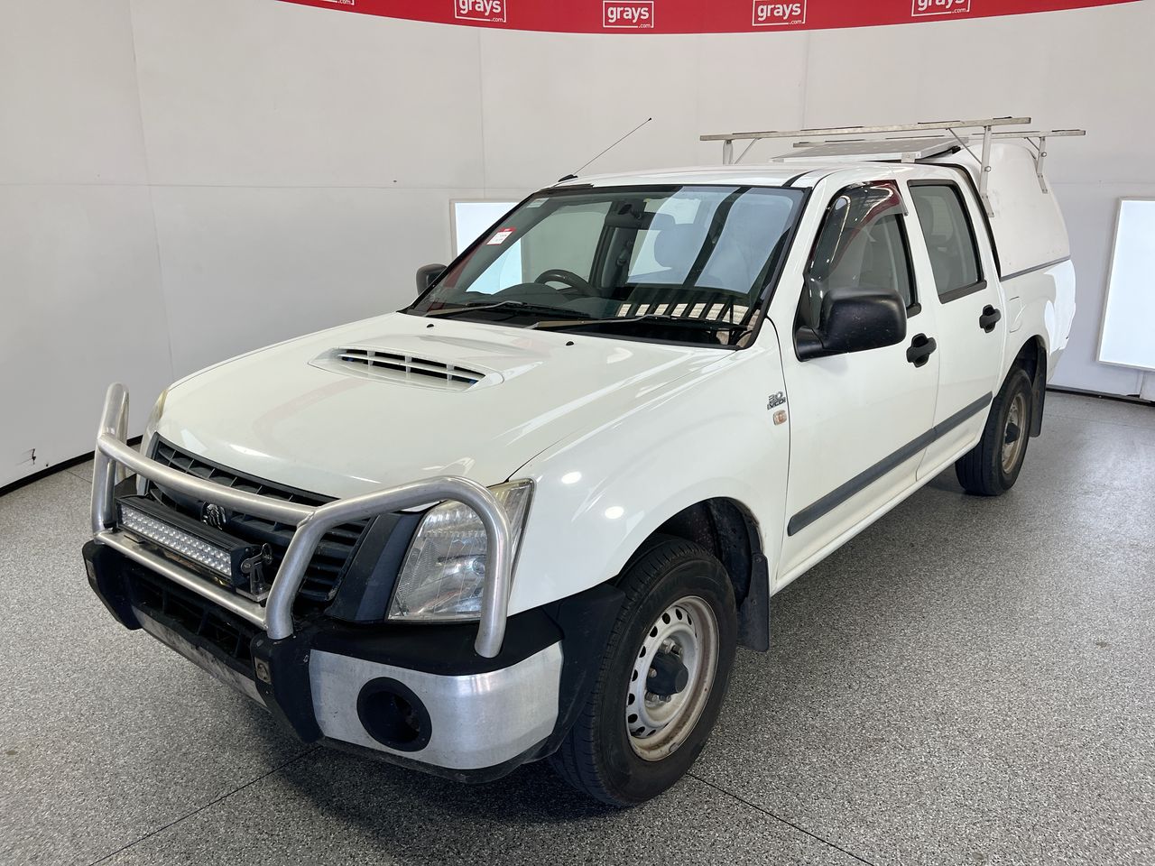 2007 Holden Rodeo LX RA Turbo Diesel Manual Dual Cab