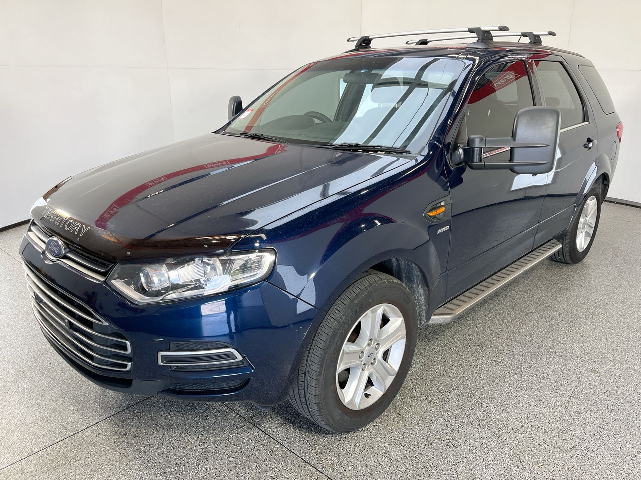 2014 Ford Territory TX (4x4) SZ Turbo Diesel Automatic Wagon Auction ...