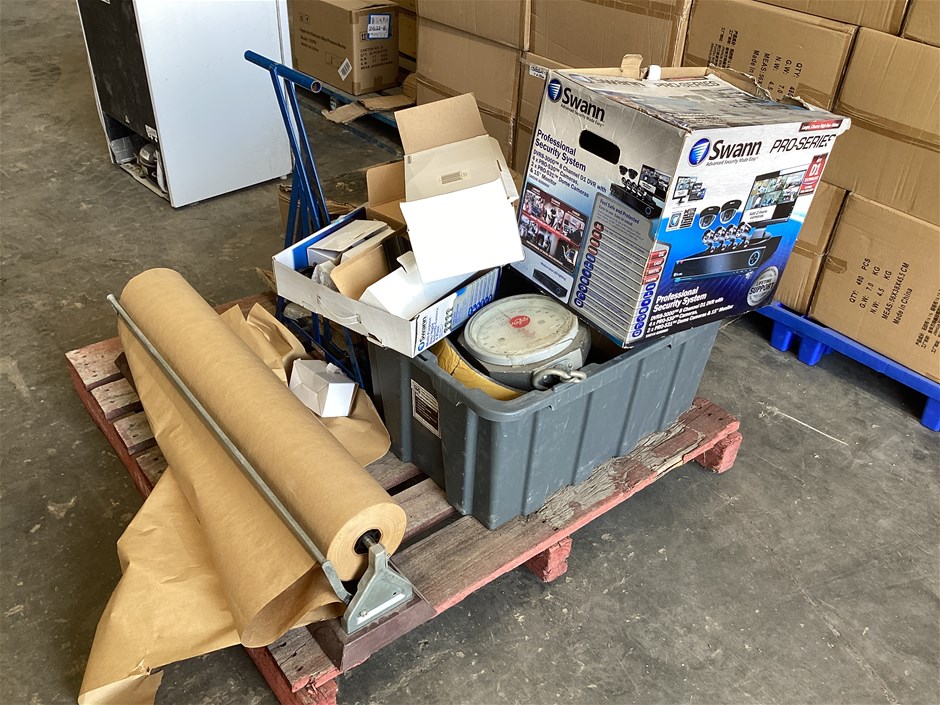 Warehouse Items and consumables Auction (0028-7056300) | Grays Australia