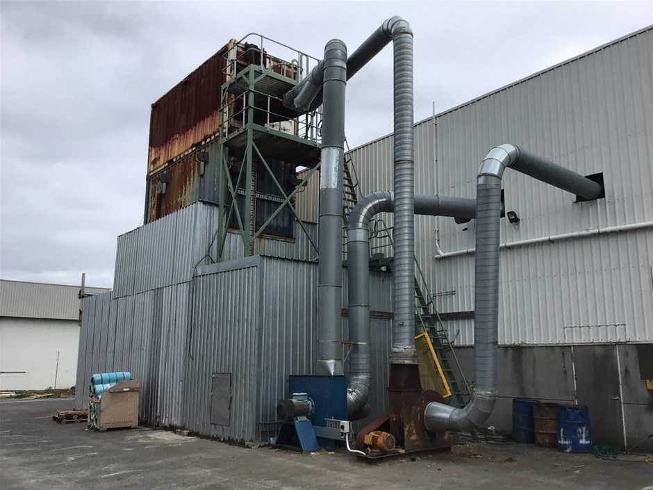 Industrial Saw Dust Extraction System Auction (0003-3032422) | Grays ...