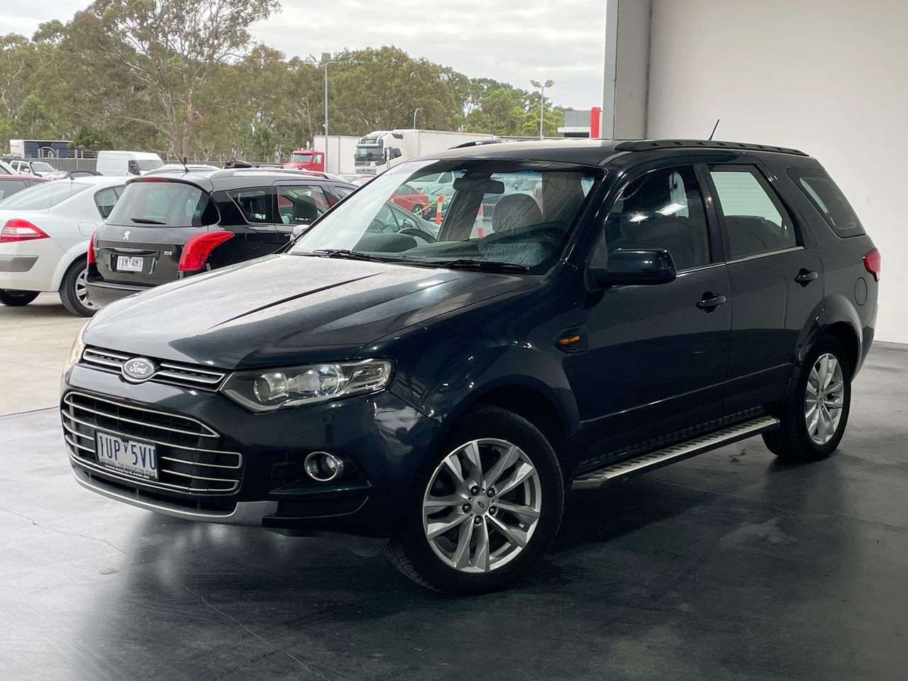 2011 Ford Territory TS (RWD) SZ Turbo Diesel Automatic 7 Seats Wagon ...