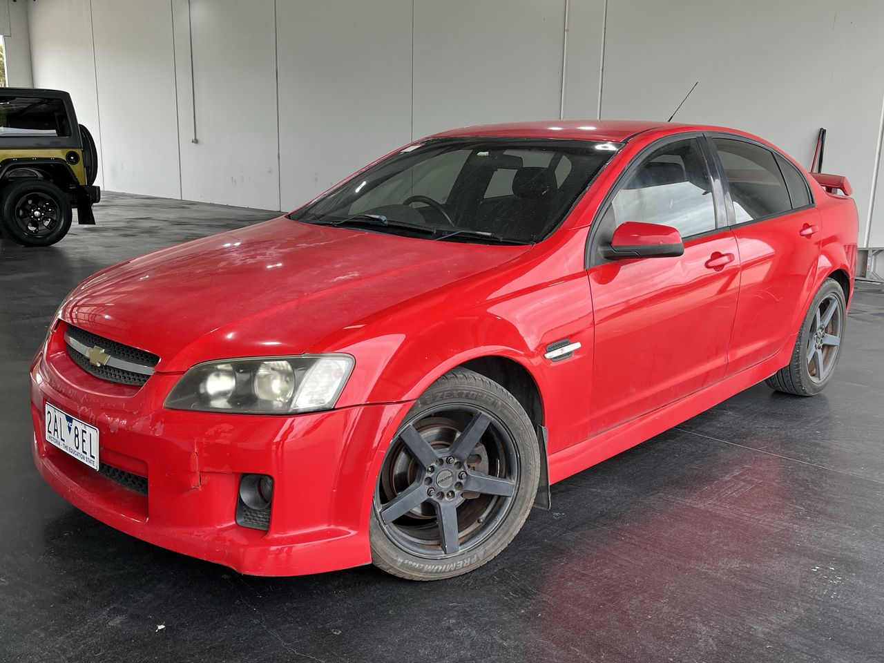 2006 Holden Commodore SV6 VE Automatic Sedan Auction (0001-21044419 ...