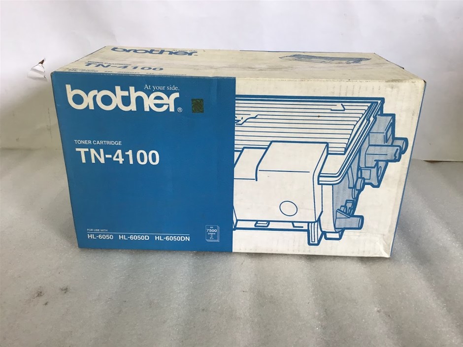 Brother TN-4100 TONER CARTRIDGE New Auction (0021-2565791) | Grays ...