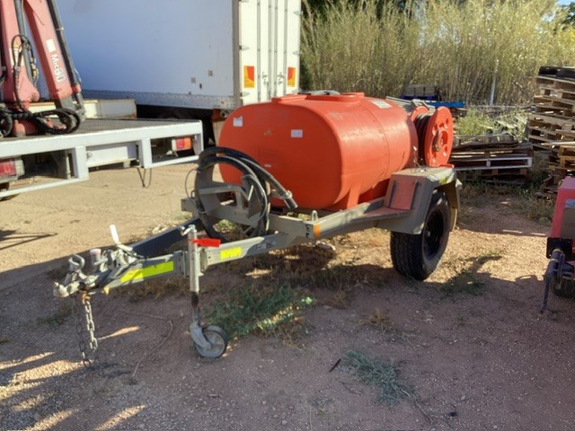 2011 Rapid Spray Southern 26 Water Cartage Trailer 950L With Pump ...