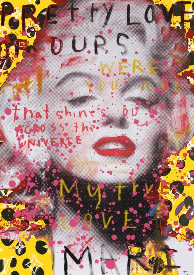 Death NYC Ltd Ed. Signed Graffiti Pop Art Print Auction (0009-2565339) | Grays Australia