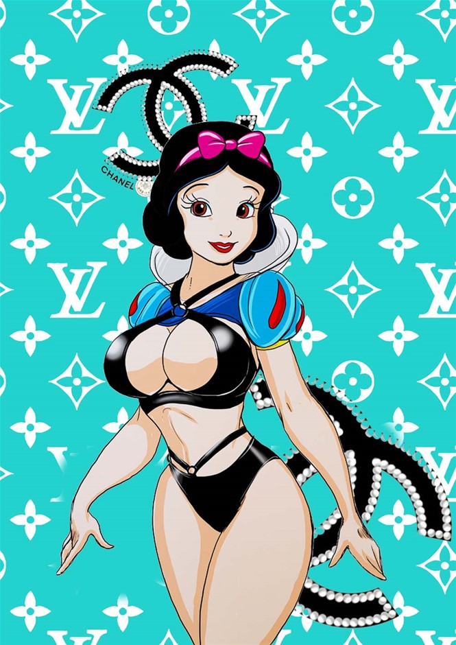 Death NYC Ltd Ed. Signed Graffiti Pop Art Print Auction (0010-2565339) | Grays Australia