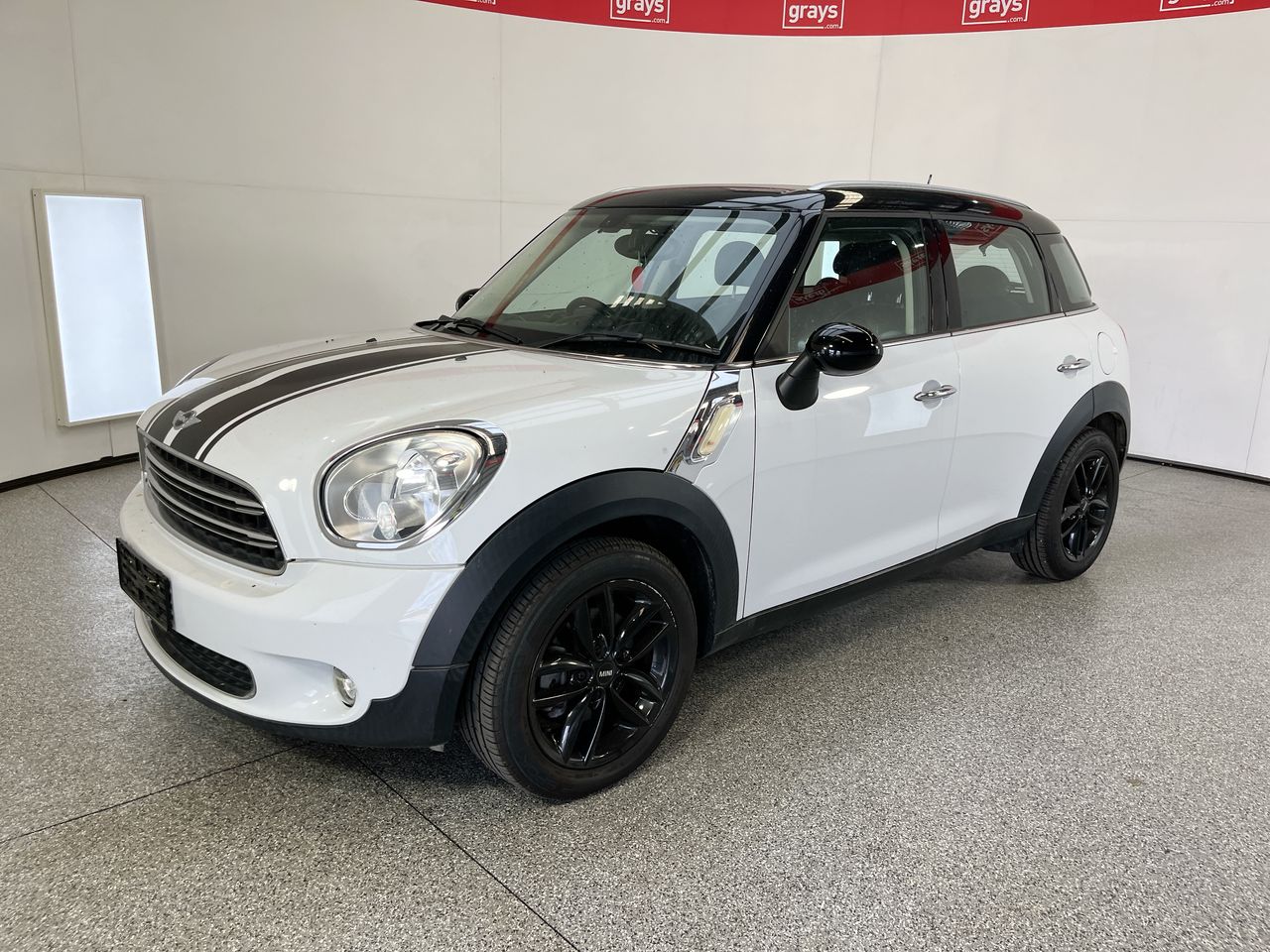 2014 Mini Cooper D COUNTRYMAN R60 Turbo Diesel Automatic Wagon Auction ...