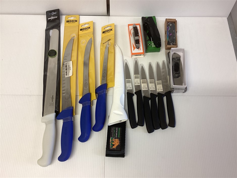 FD and other assorted knives Auction (0104-7056395) | Grays Australia