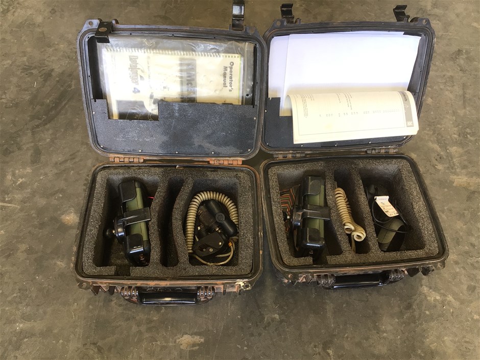 Nomad Trimble Hand Held Units 2x Auction (0009-7056520) | Grays Australia