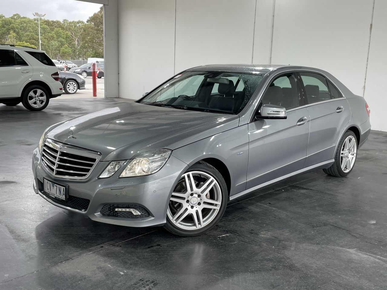 2009 Mercedes Benz E220 CDI Elegance W212 Turbo Diesel Automatic Sedan ...