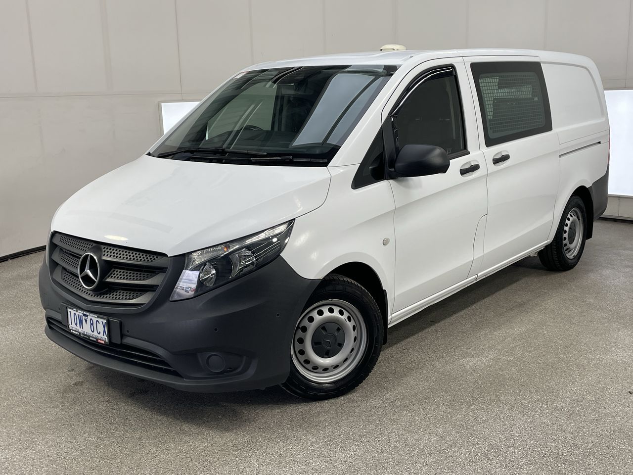 Mercedes Benz Vito 114 BLUETEC MWB CREW Turbo Diesel Automatic Van ...