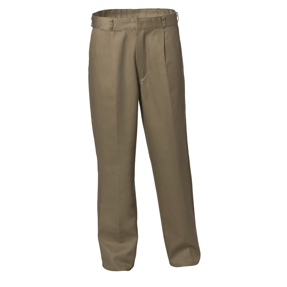 3 x Assorted Men's Workwear Pants, Sizes 87R/S and 89L, (C/W): 1 x HARD ...