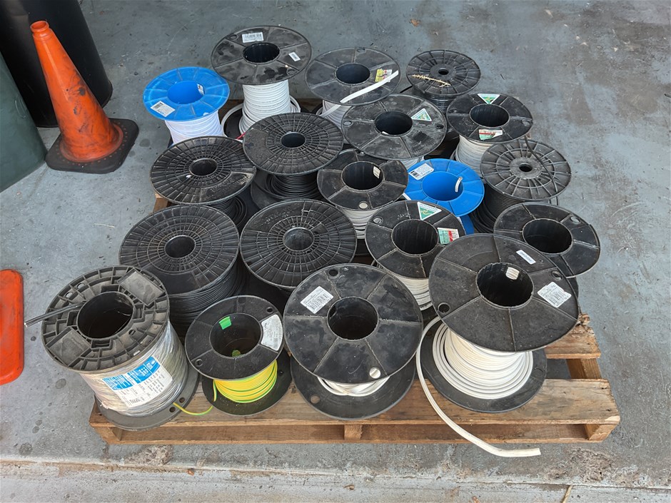 Assorted Wire Cables Auction (0025-8019988) | Grays Australia