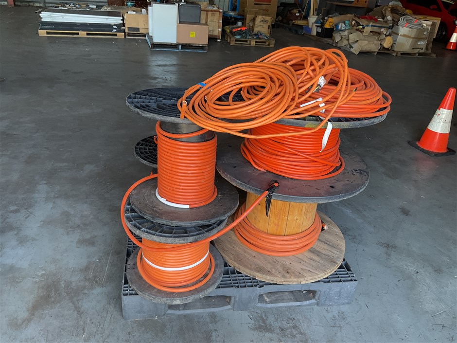 Large Rolls of Electric Cable Auction (0027-8019988) | Grays Australia