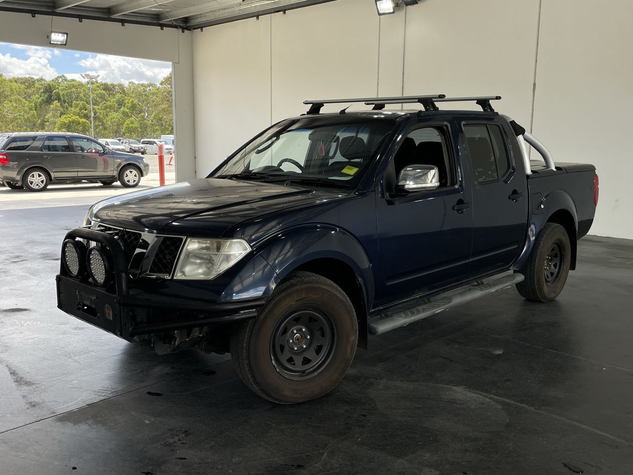 2008 Nissan Navara ST-X 4X4 DOUBLE CAB D40 Turbo Diesel Automatic Dual ...