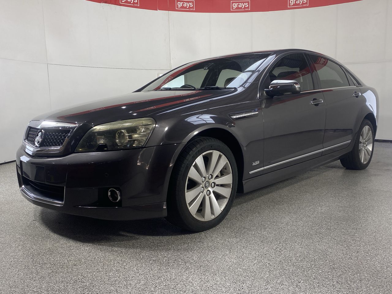2008 Holden Caprice WM 6.0 V8 Automatic Sedan Auction (0001-60012798 ...