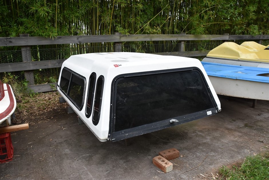 BACPAC Adventurer Ute Canopy Auction (0030-5059139) | Grays Australia