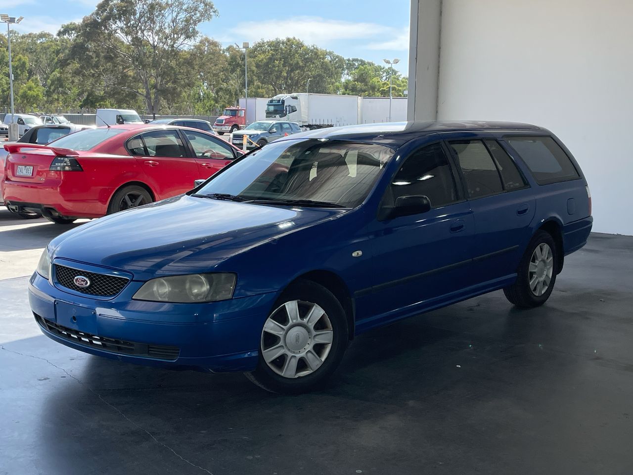 2005 Ford Falcon XT (LPG) BA MKII Automatic Wagon Auction (0001 ...