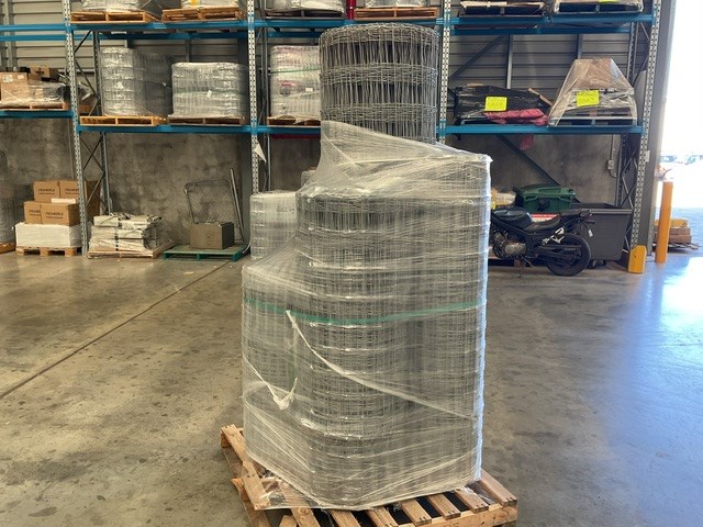 4 x Wire Fencing Rolls Auction (0012-9057502) | Grays Australia
