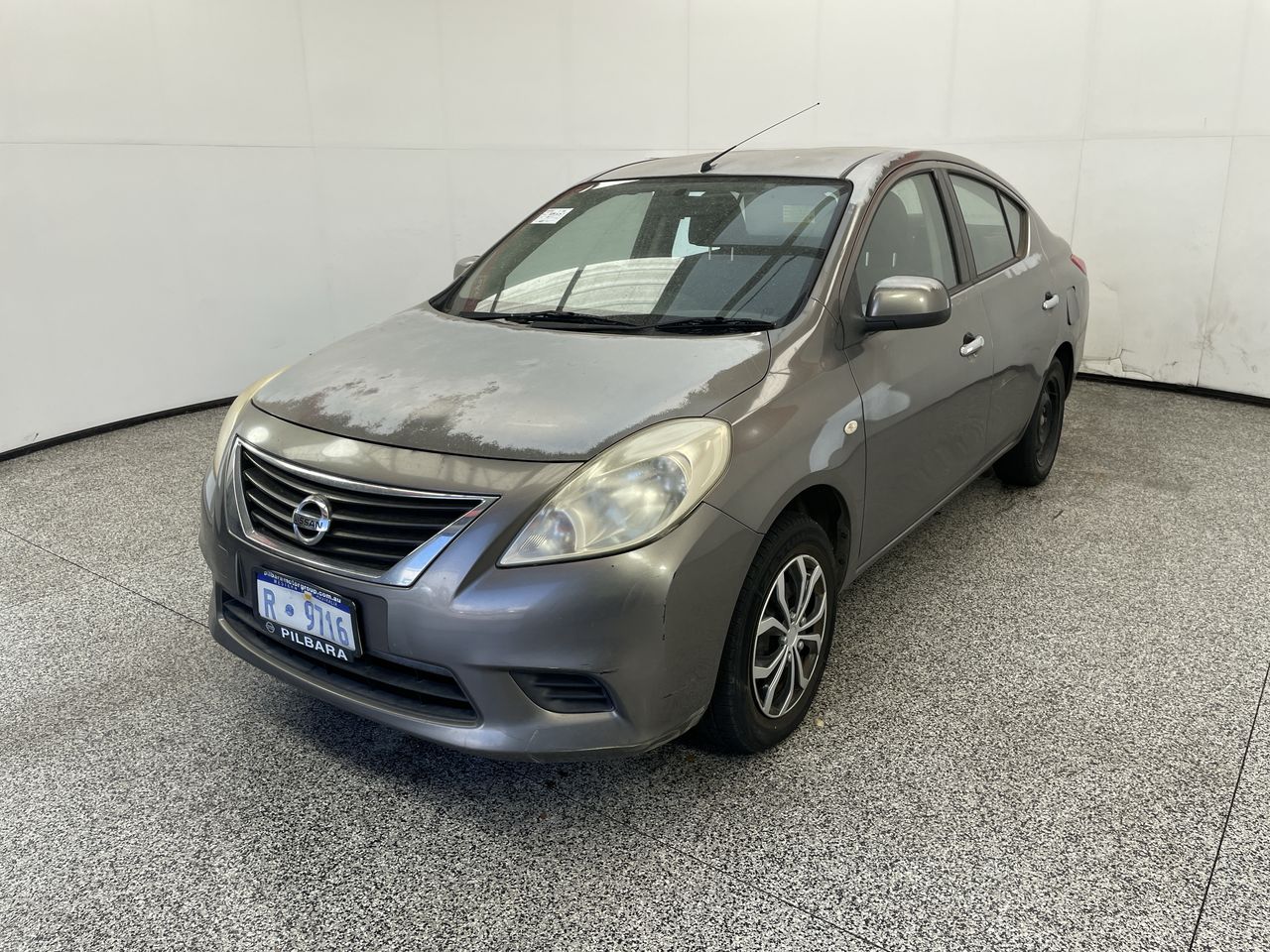 2012 Nissan Almera ST N17 Automatic Sedan Auction (0001-9057667 ...