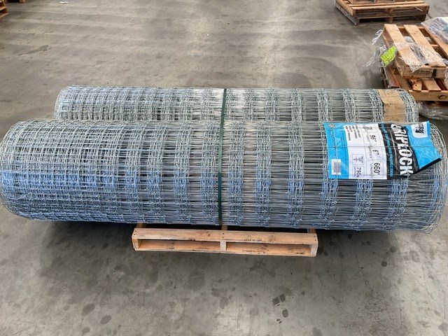 Pallet of 2x Wire Fencing Roll Auction (0013-9057502) | Grays Australia
