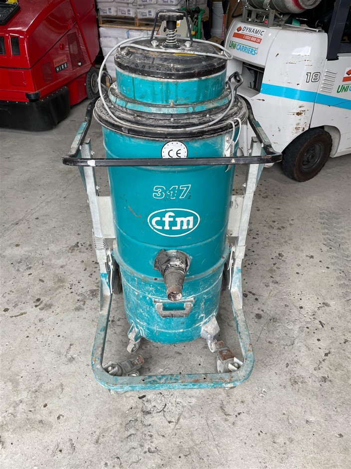 CFM Industrial Vacuum Auction (0009-5059226) | Grays Australia