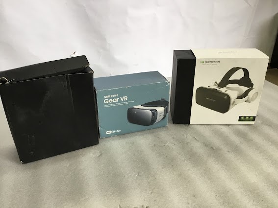 Samsung Gear VR/VR Shinecon/Mix Brand Virtual Reality Headset GLASSES ...
