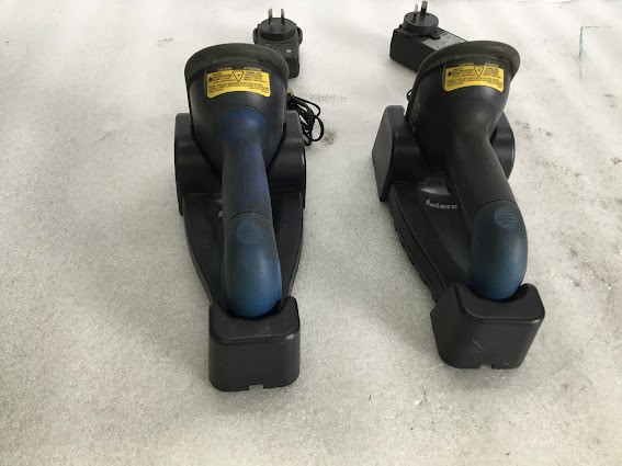 Intermec SR61B Cordless Handheld Scanner *2 Auction (0035-2565865 ...