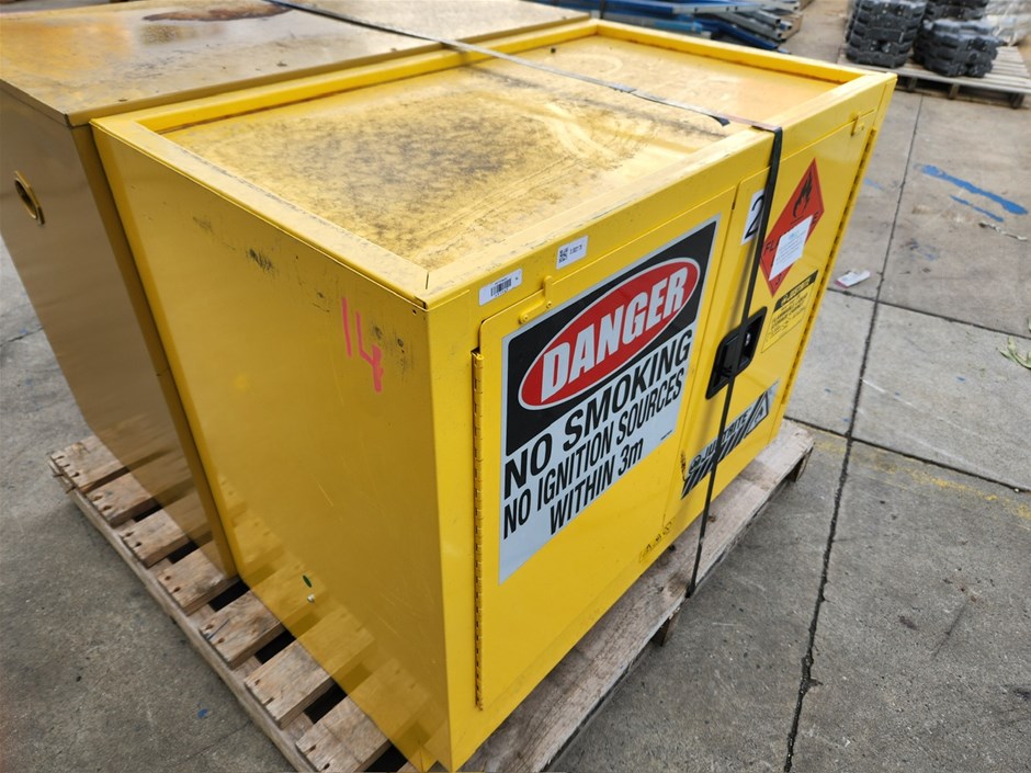 Flammable Storage Unit Auction (0014-3032421) | Grays Australia