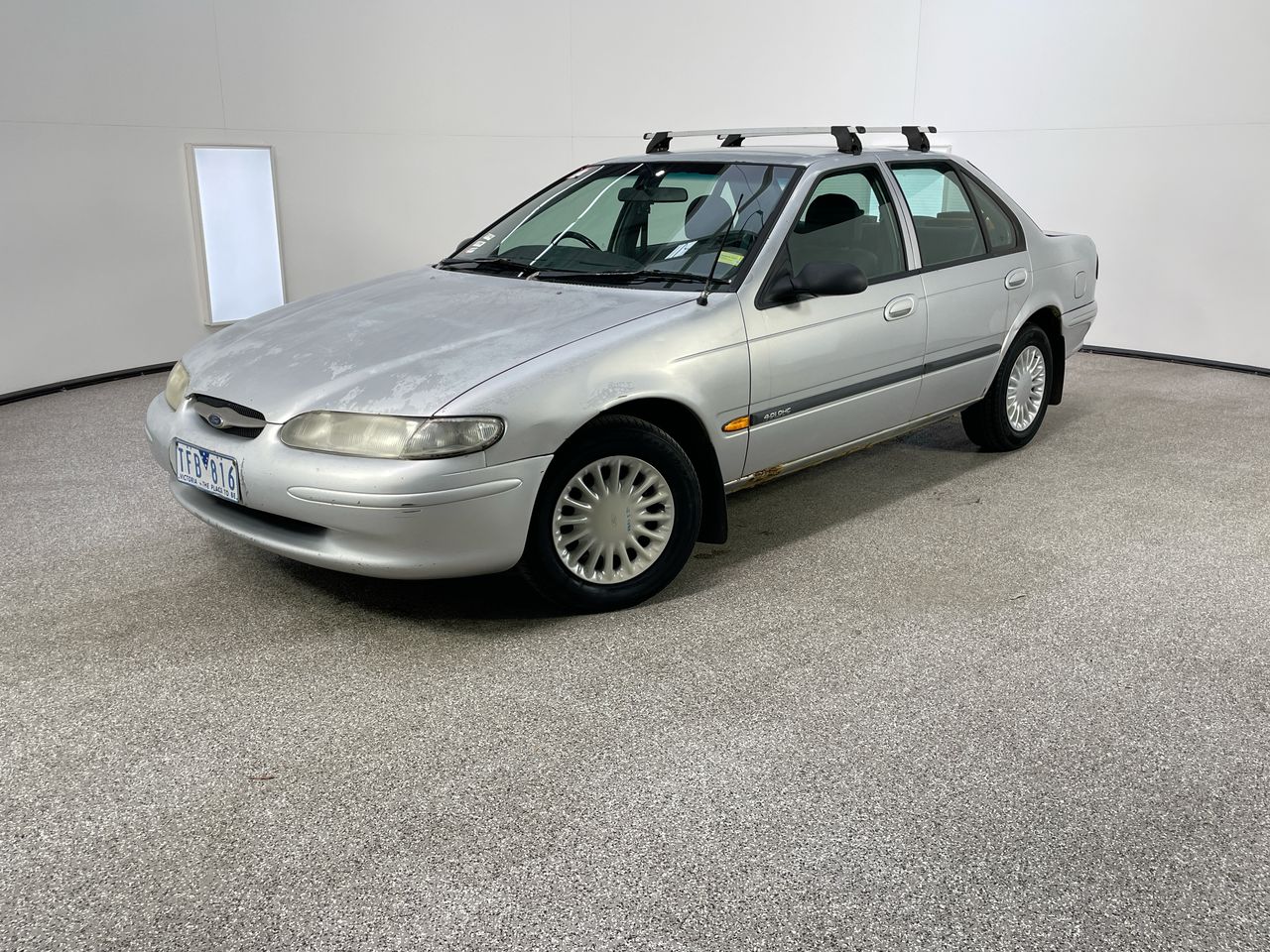 1997 Ford Falcon GLi EL Automatic Sedan Auction (0001-21044606) | Grays ...