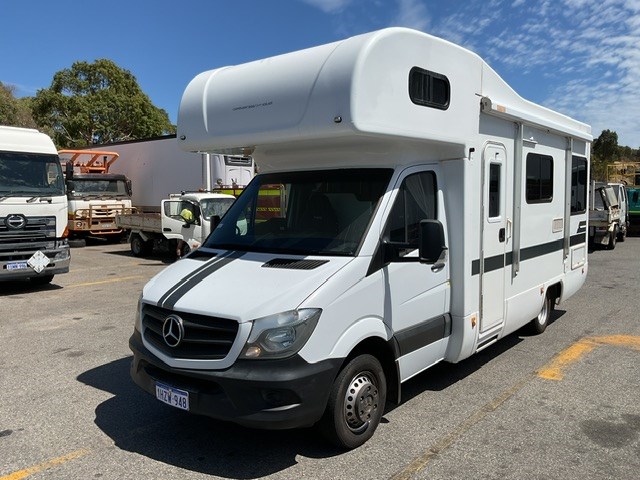 2017 Mercedes Benz Sprinter Motorhome Auction (0001-9057473) | Grays ...