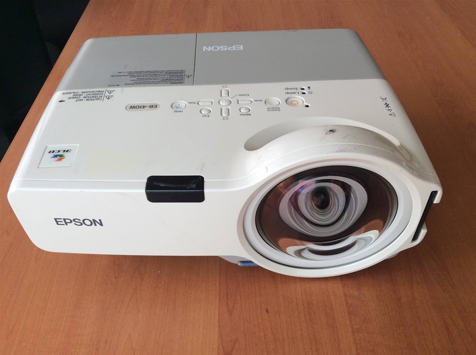 EPSON EB-410W Projector Auction (0004-2565895) | Grays Australia