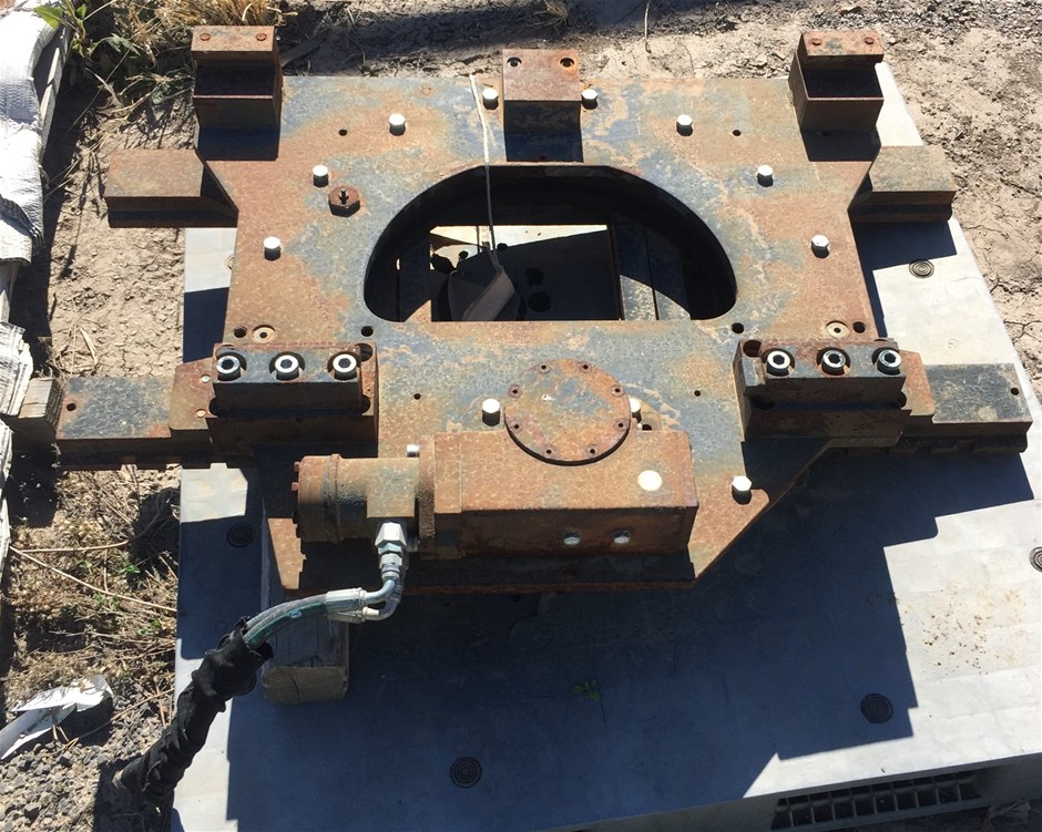 2015 Cam PRC32D Forklift Attachment - Rotator - To Suit JCB RT Forklift ...