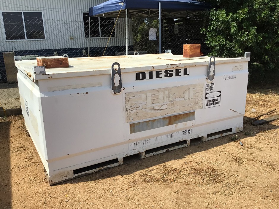 2012 Petro Industrial 4500-CATA Fuel Tank - 4,500ltr Auction (0020 ...