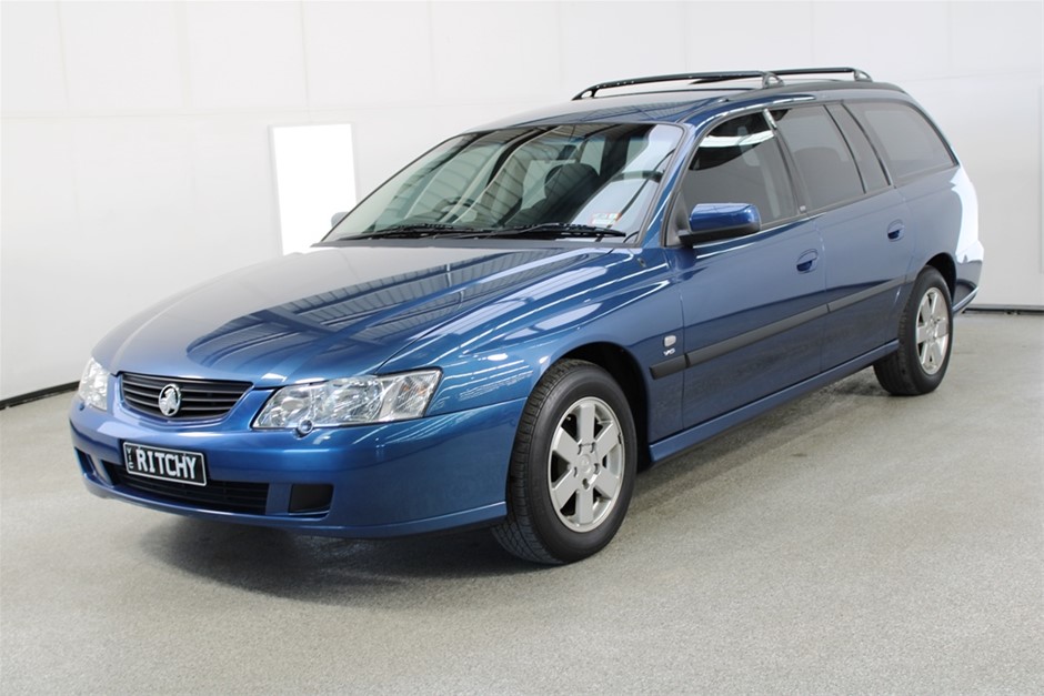 2003 Holden Commodore Acclaim VY Automatic Wagon Auction (0001-20086069 ...